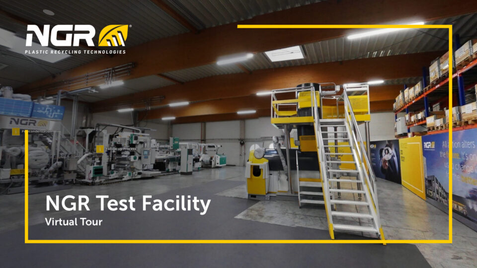 PET Recycling Machine | NGR