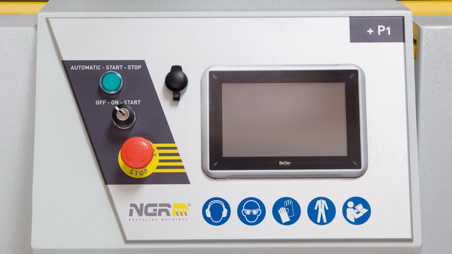 Recycling Machine Combination Manufacturer | NGR