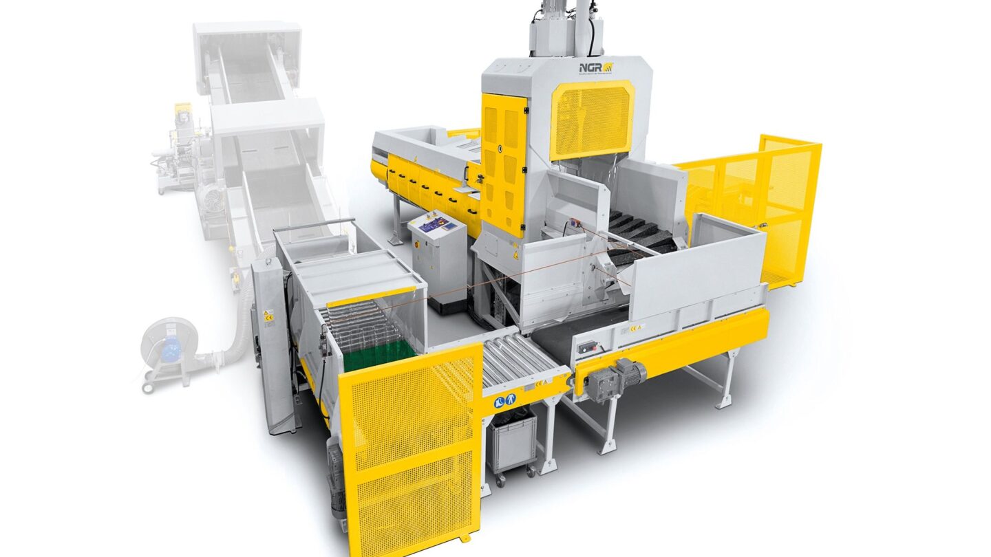 Inhouse Plastic Recycling Machines & Technology | NGR