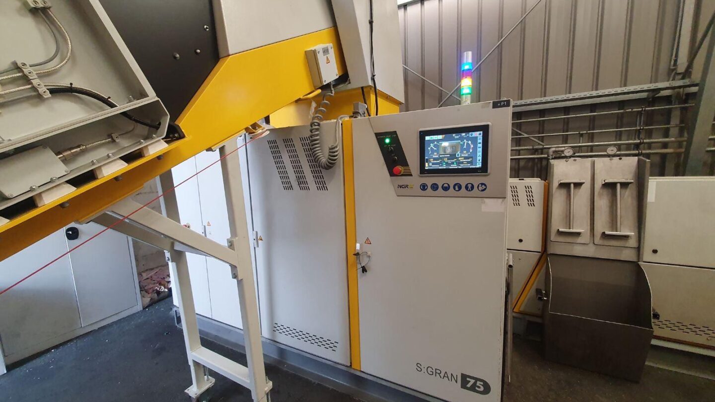 Used Recycling Machines | NGR