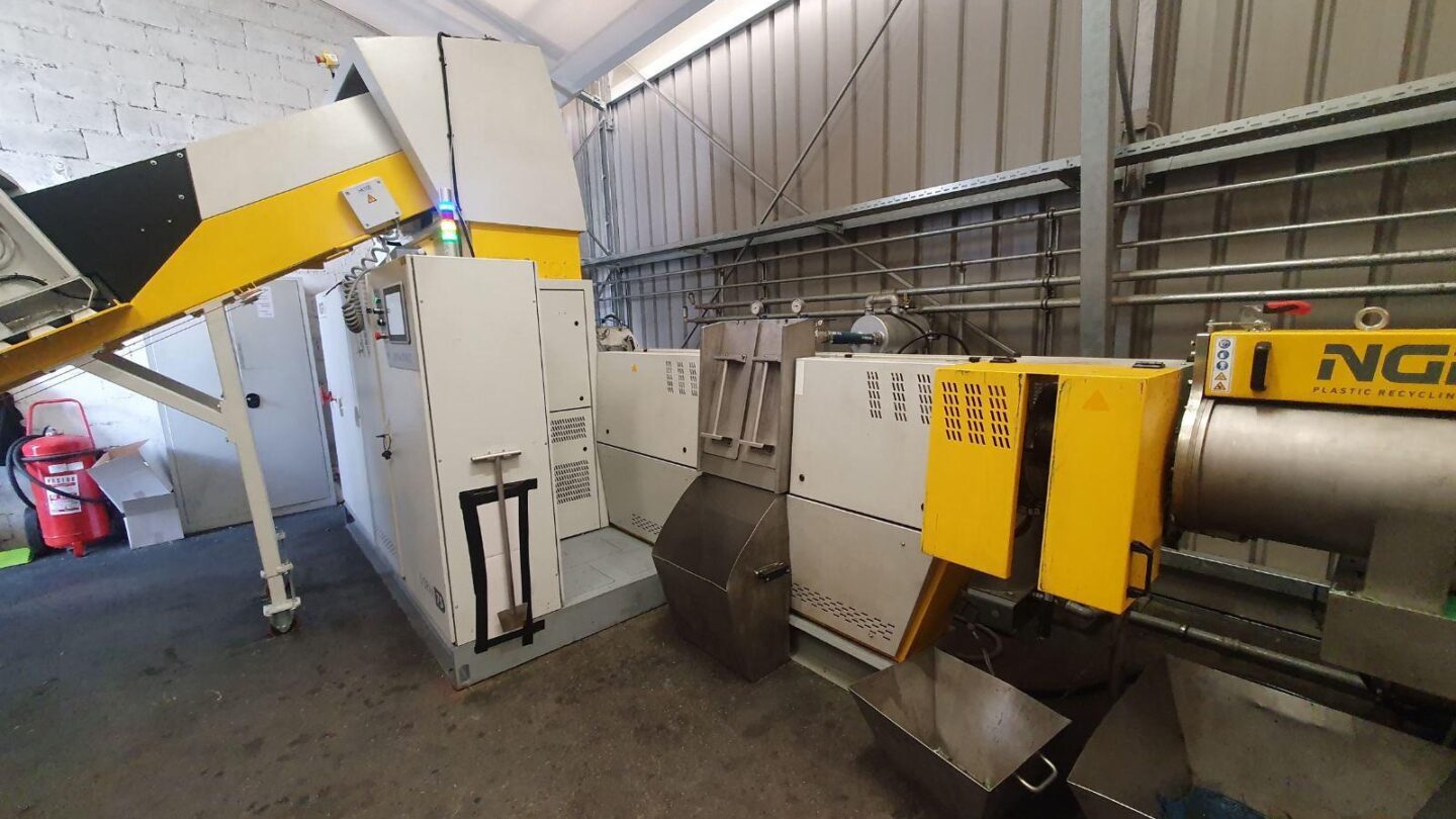 Used Recycling Machines | NGR