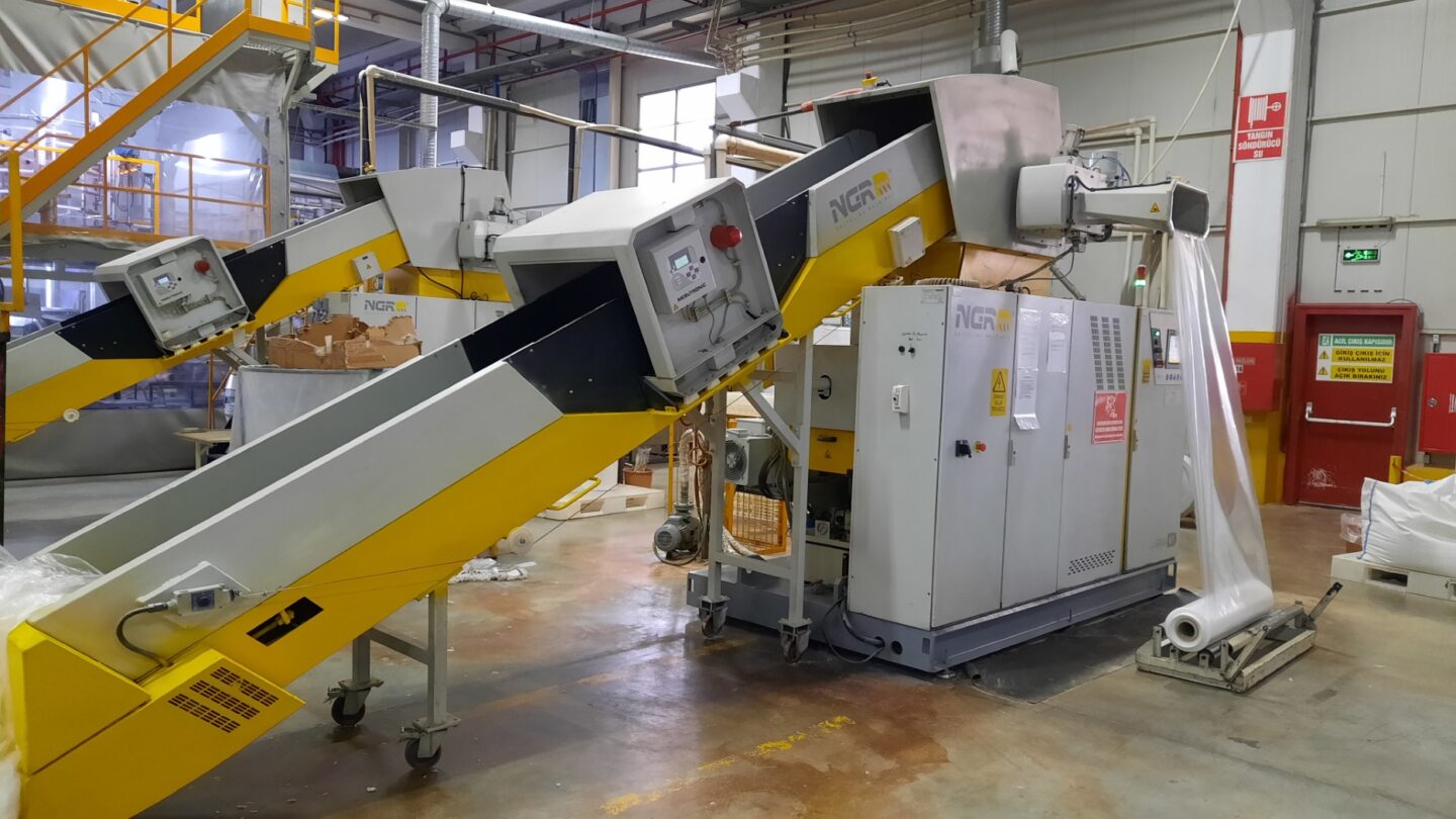 Used Recycling Machines | NGR