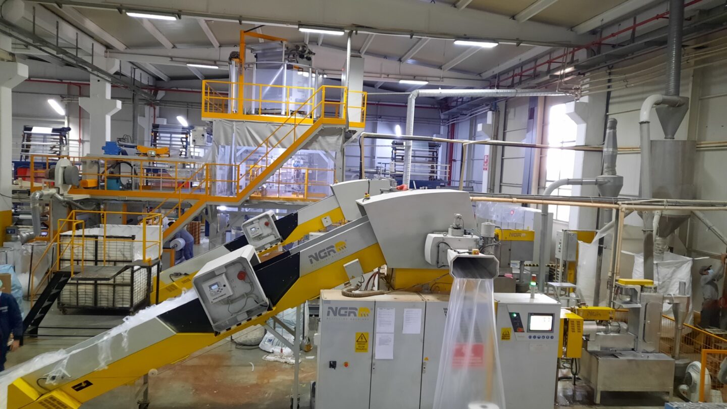 Used Recycling Machines | NGR