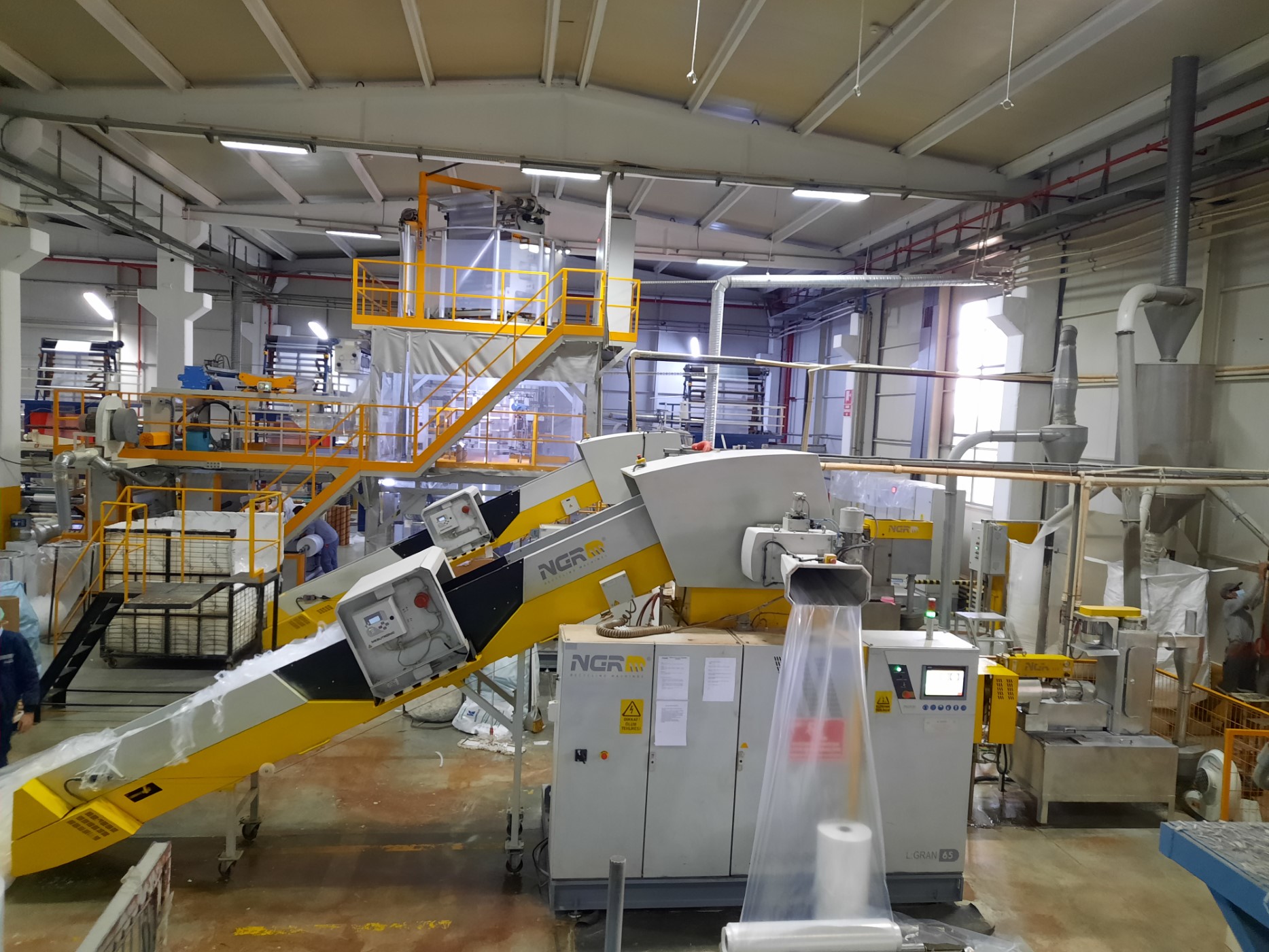 Used Recycling Machines | NGR