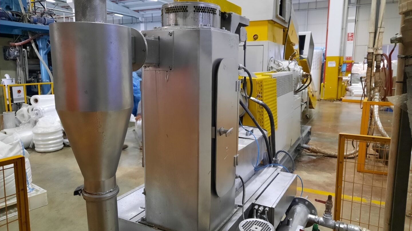 Used Recycling Machines | NGR